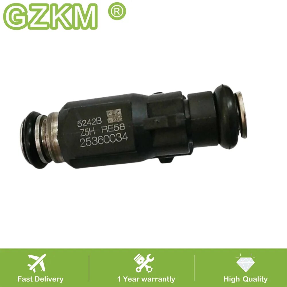 Форсунка топливного инжектора 25360407 25360407A 25360034 для автомобильного расхода, сопла распылителя, запасные части системы впрыска 28101891A