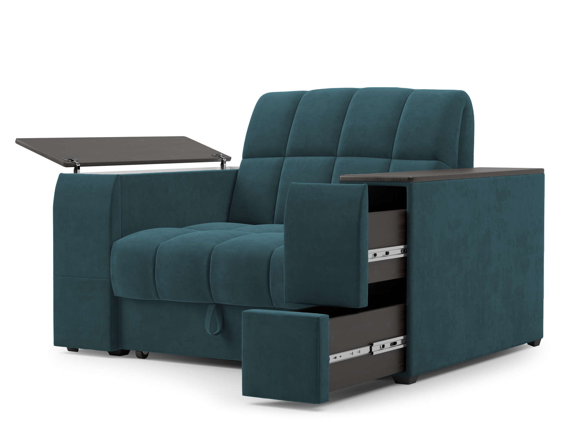 Диван-аккордеон Флай, кроб ящики, с ортопедическим основанием