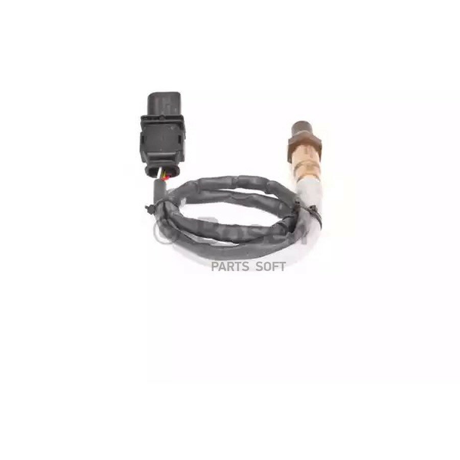 Лямбда-зонд AUDI: A3 2.0FSI 03- \ SKODA: OCTAVIA 2.0FSI 04- \ VW: EOS 2.0FSI 06-08, GOLF V 2.0FSI 04-08, JETTA 2.0FSI 05-10, PASSAT 2.0FSI 05-10 от официального дистрибьютора, BOSCH, артикул 0258017241