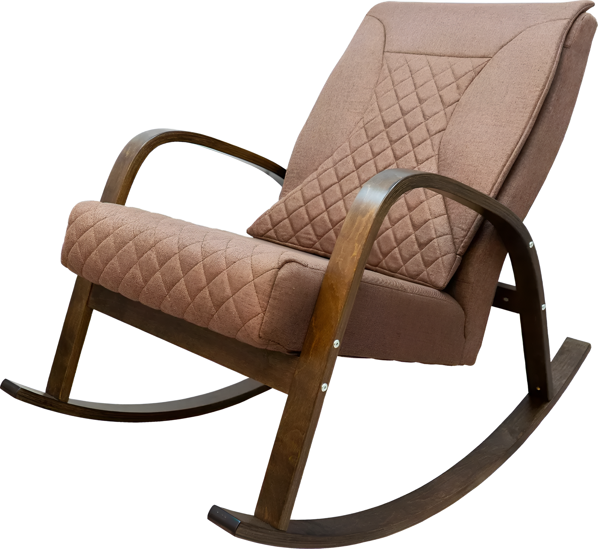 FUJIMO Массажное кресло качалка FUJIMO CAROLINE F2001 TCF Шоколад (TONY 8)