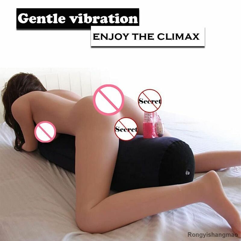 Подушка Для Любви, Надувные Подушки Для Секса, Надувная Сексуальная Мебель, PVC, Синий, 860*220mm