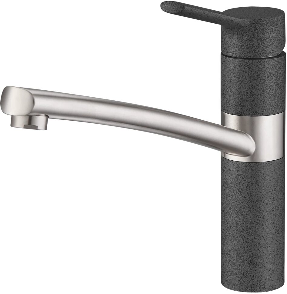 Смеситель для кухни Emar 3011.7 антрацит