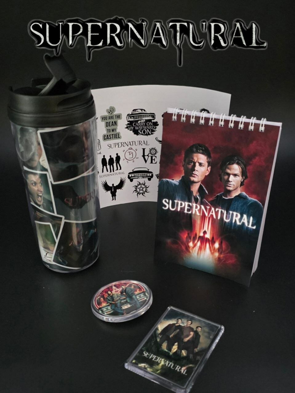 Подарочный бокс-М2 "Сверхъестественное"