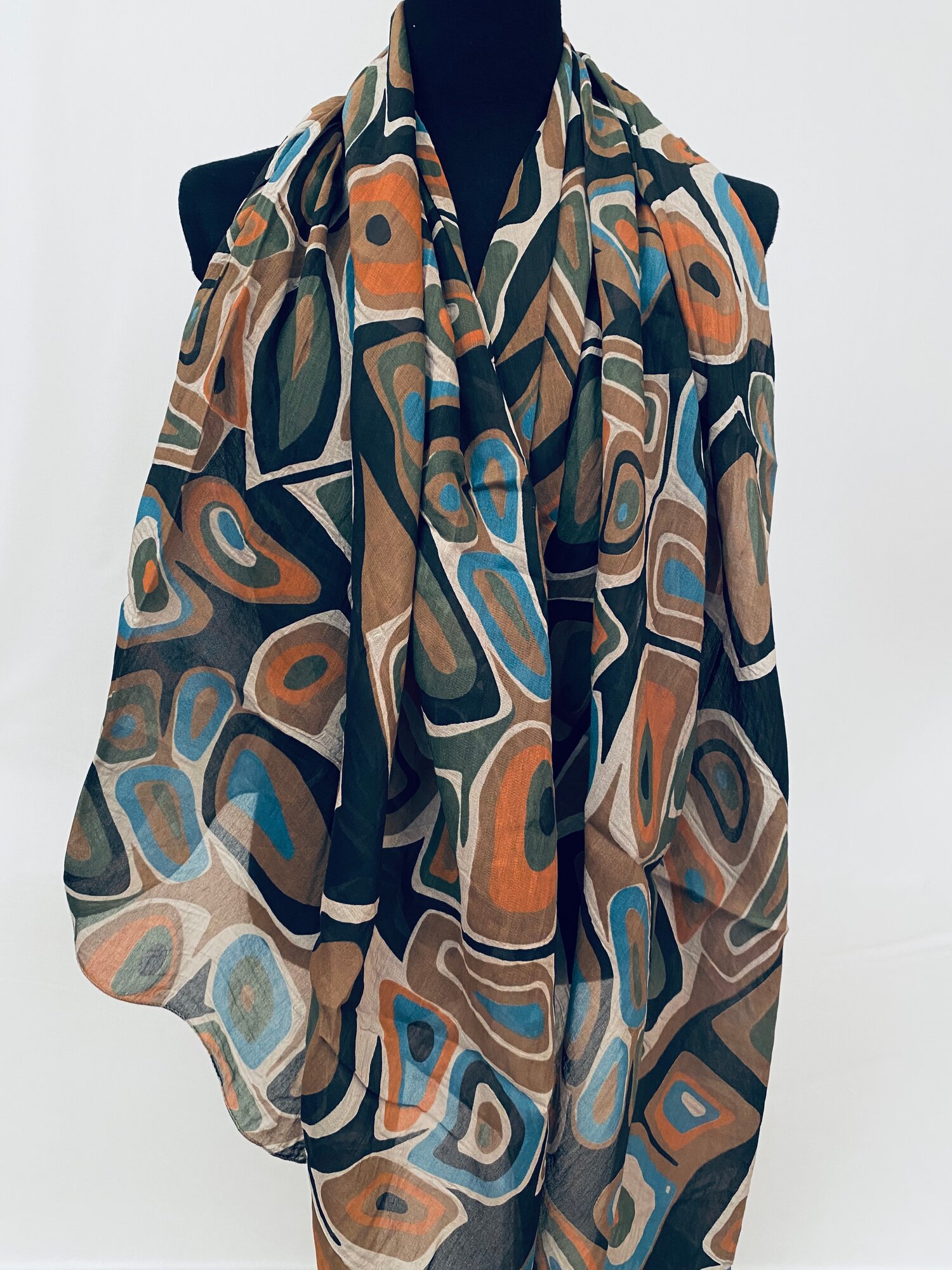 Палантин Весна-лето 2025 для женщин