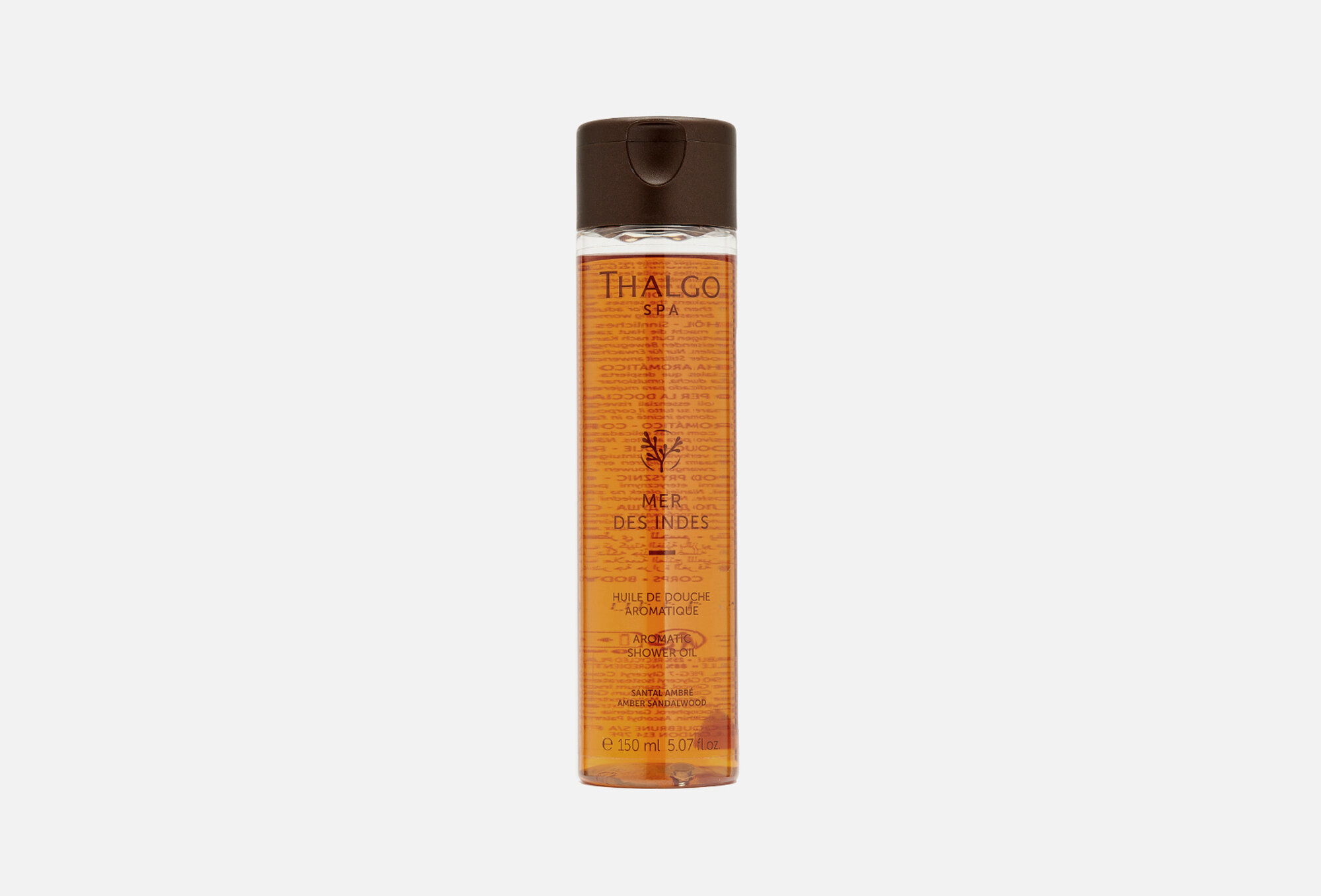 Ароматическое Масло для Душа THALGO MER DES INDES AROMATIC SHOWER OIL 150 мл