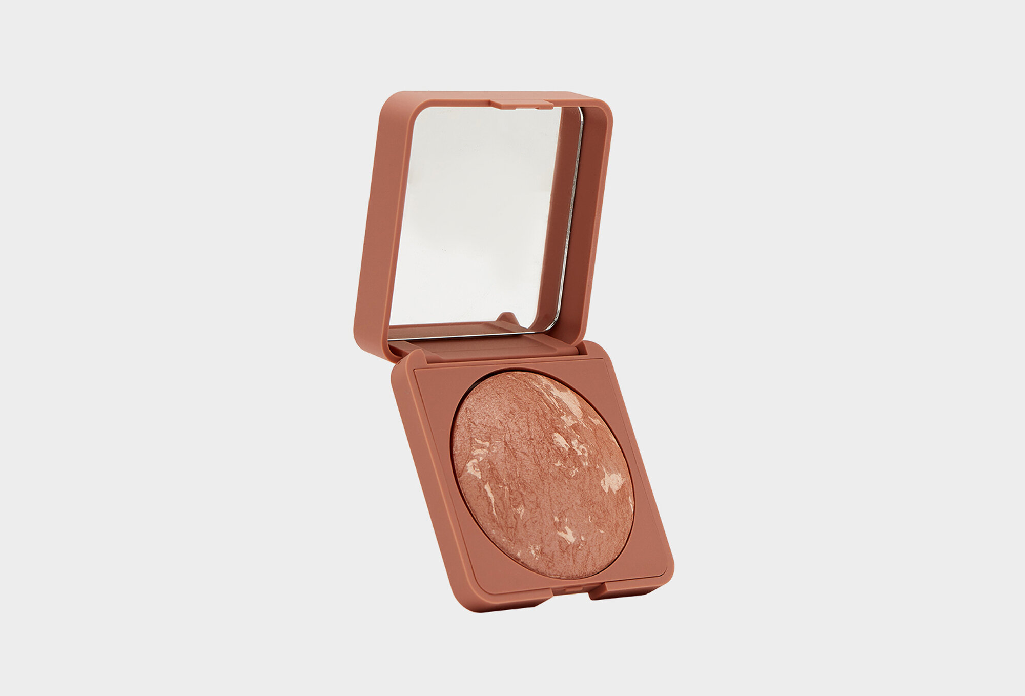 Бронзирующая компактная пудра с эффектом сияния 3INA The Glow Bronzer Powder 621