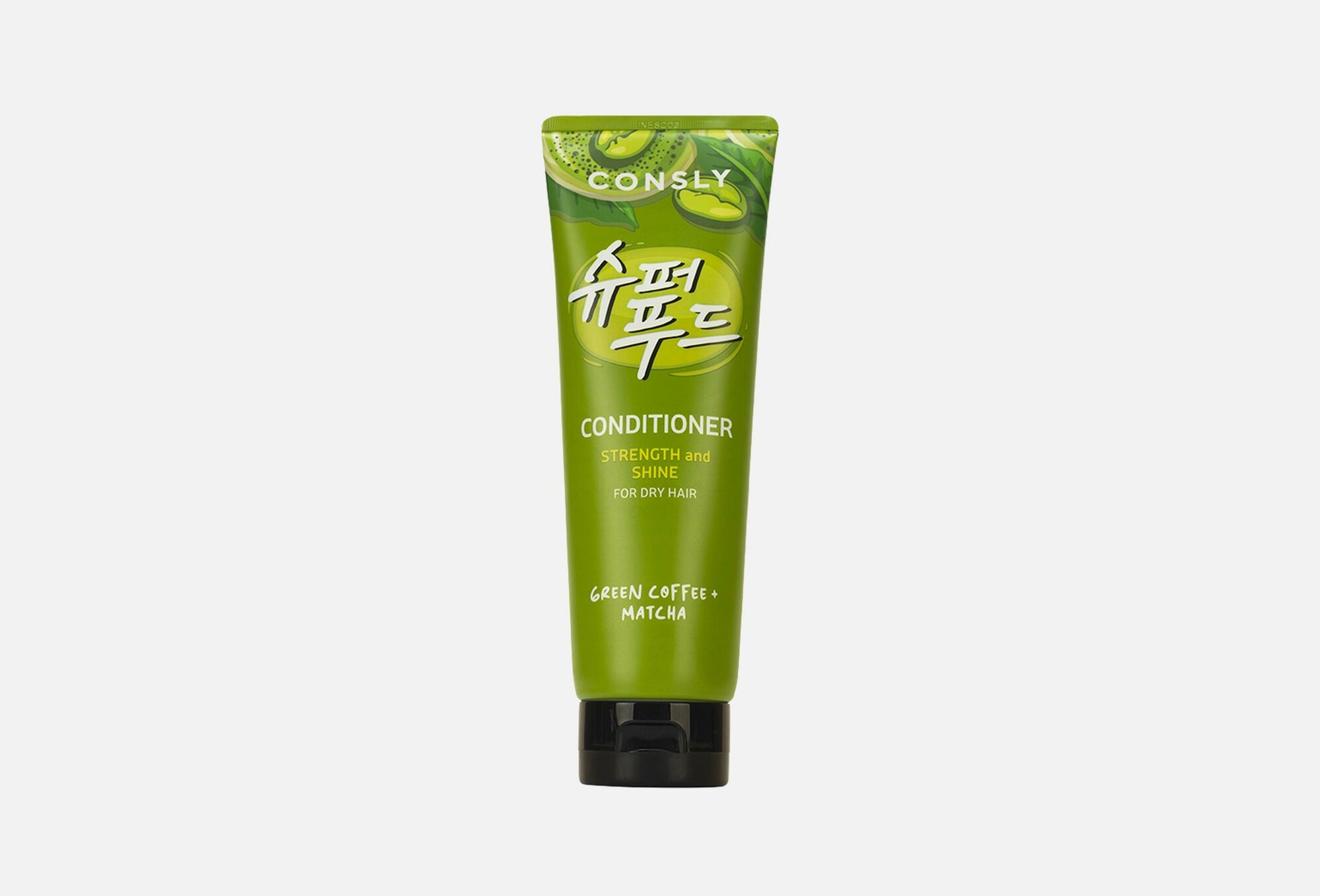 Кондиционер для силы и блеска волос CONSLY Green Coffee & Matcha 250 мл