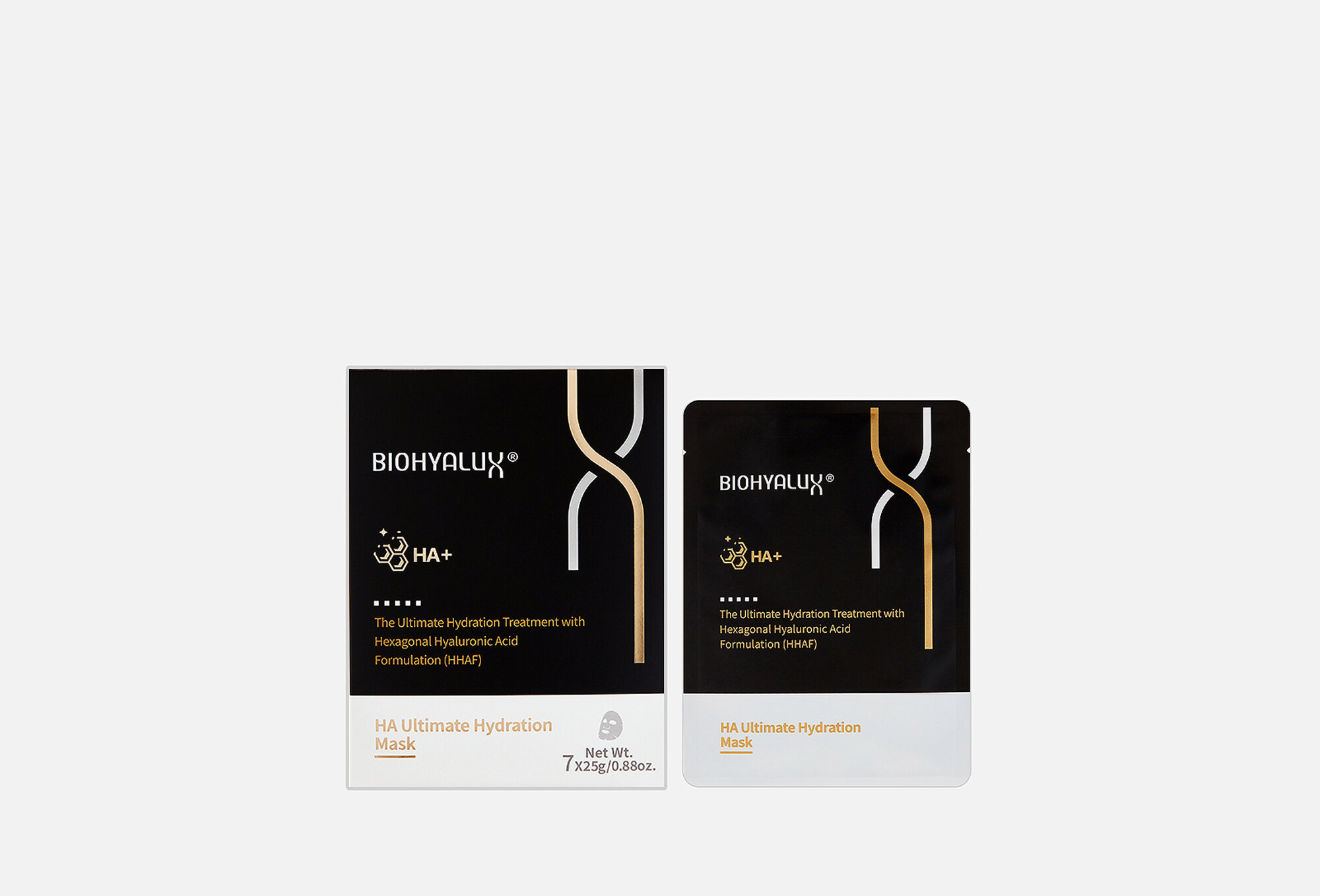 Маска для лица с эффектом глубокого увлажнения BIOHYALUX на Ultimate Hydration Mask