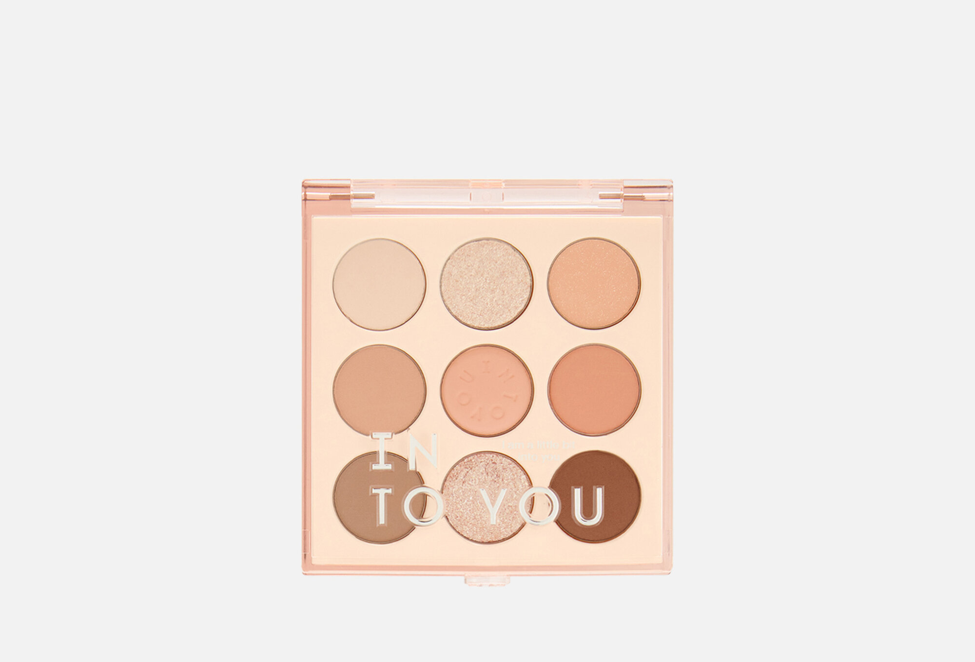 Палетка теней для век INTO YOU Nine-color eyeshadow palette 7.2 г 1