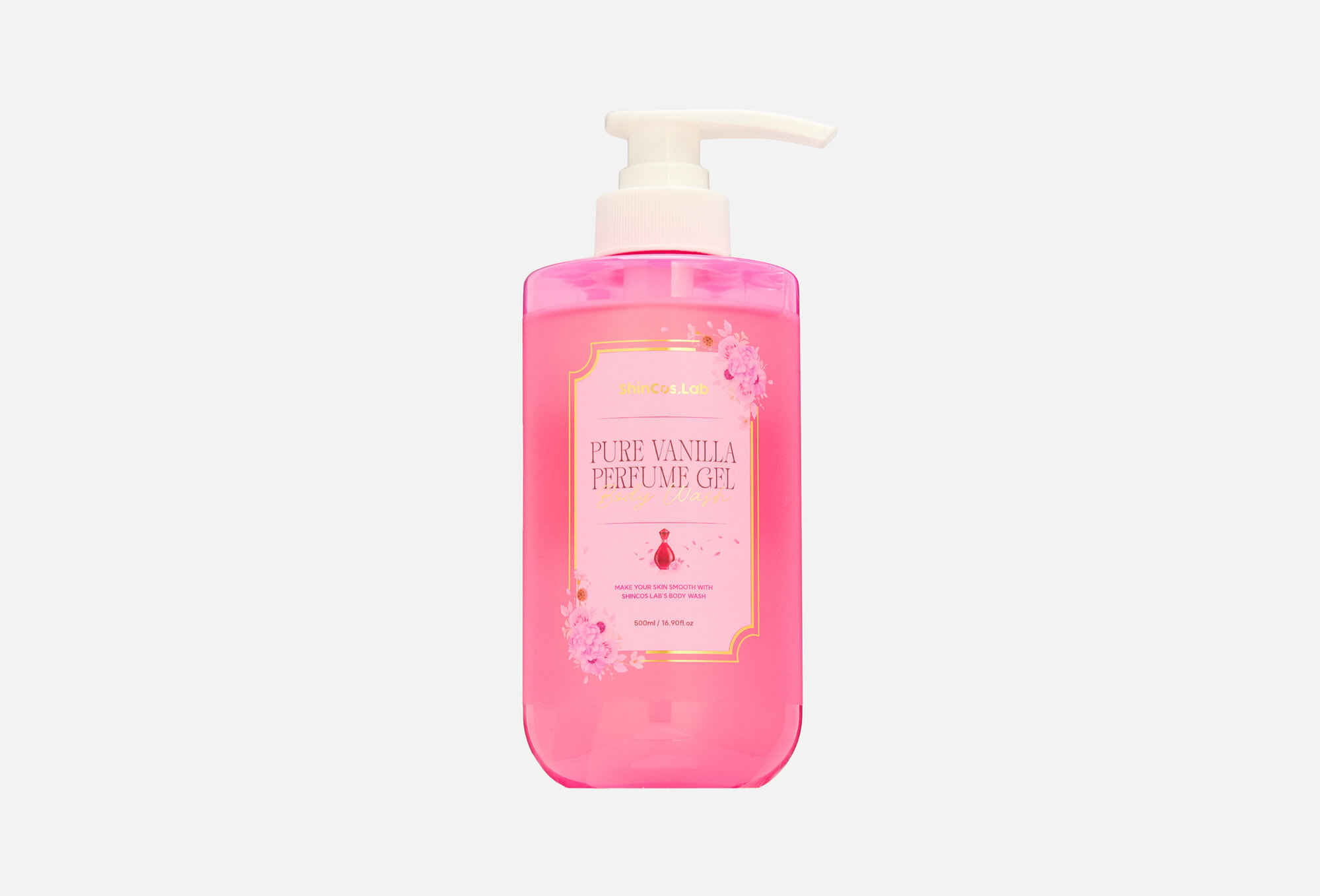 Освежающий гель для душа SHINCOS.LAB Pure Vanilla Perfume 500 мл