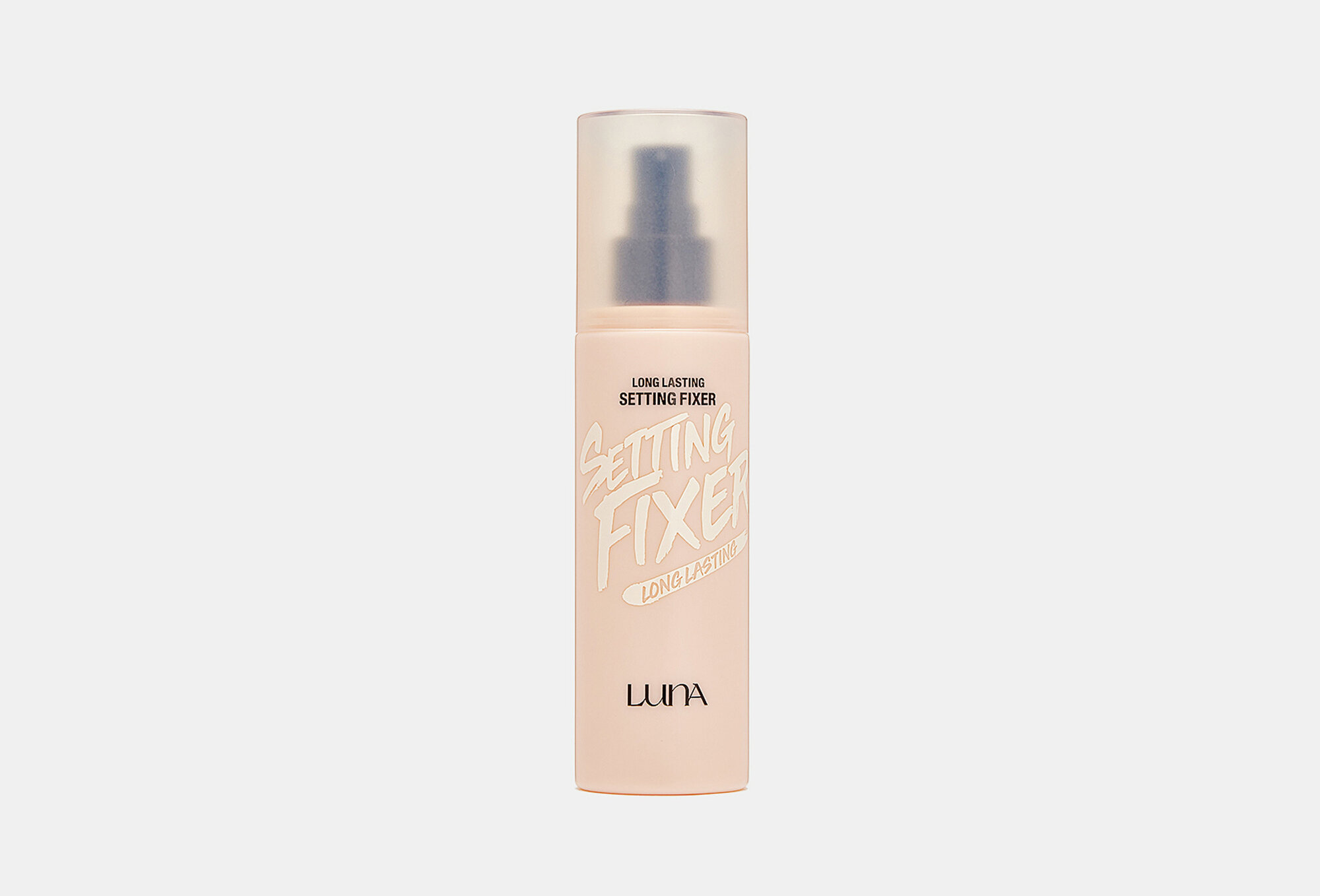 Фиксирующий спрей для макияжа LUNA Long Lasting Setting Fixer 100 мл