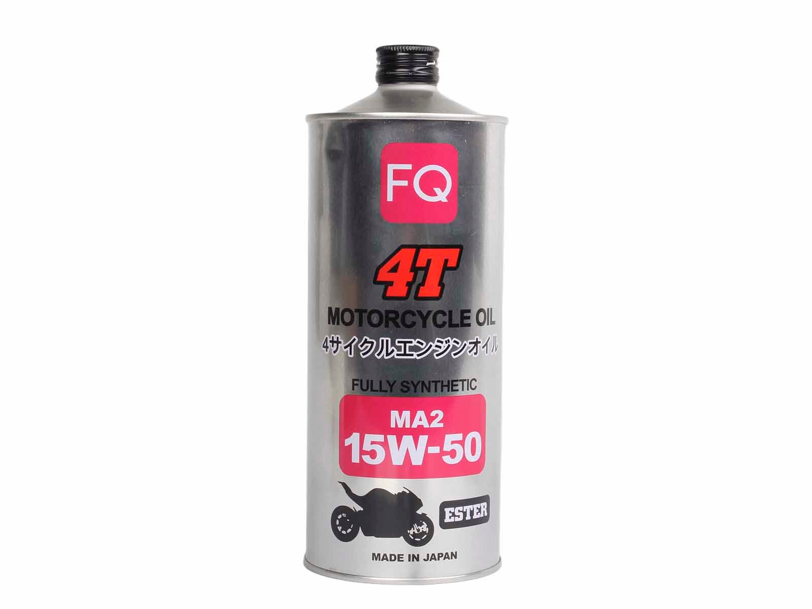 Масло моторное 4Т FQ MA2/SP FULL SYNTHETIC 15W50 1л