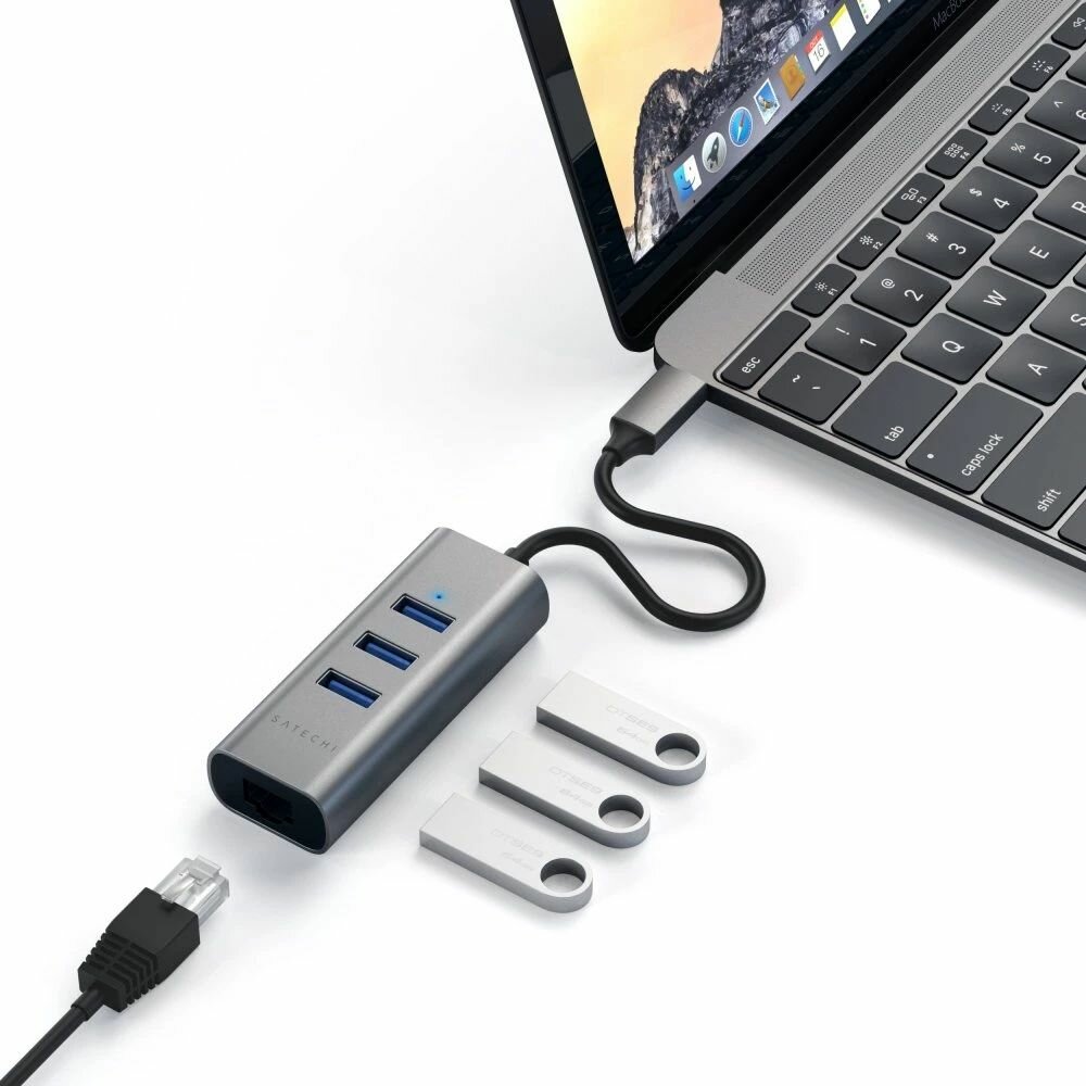 USB-концентраторqh — фото 1
