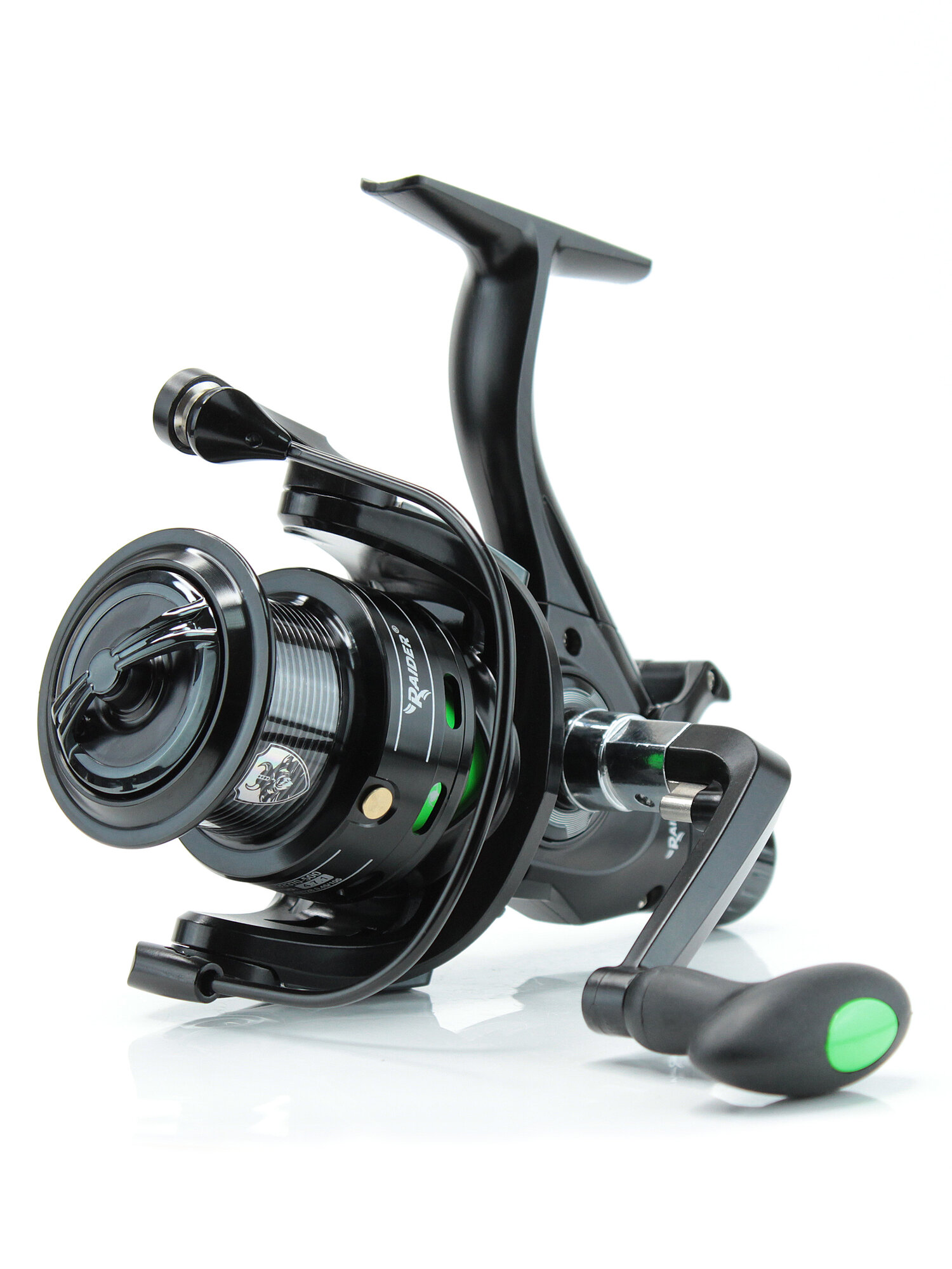 Катушка рыболовная RAIDER PATRITTO F5000 с байтраннером 4+1подш.(4,7:1)