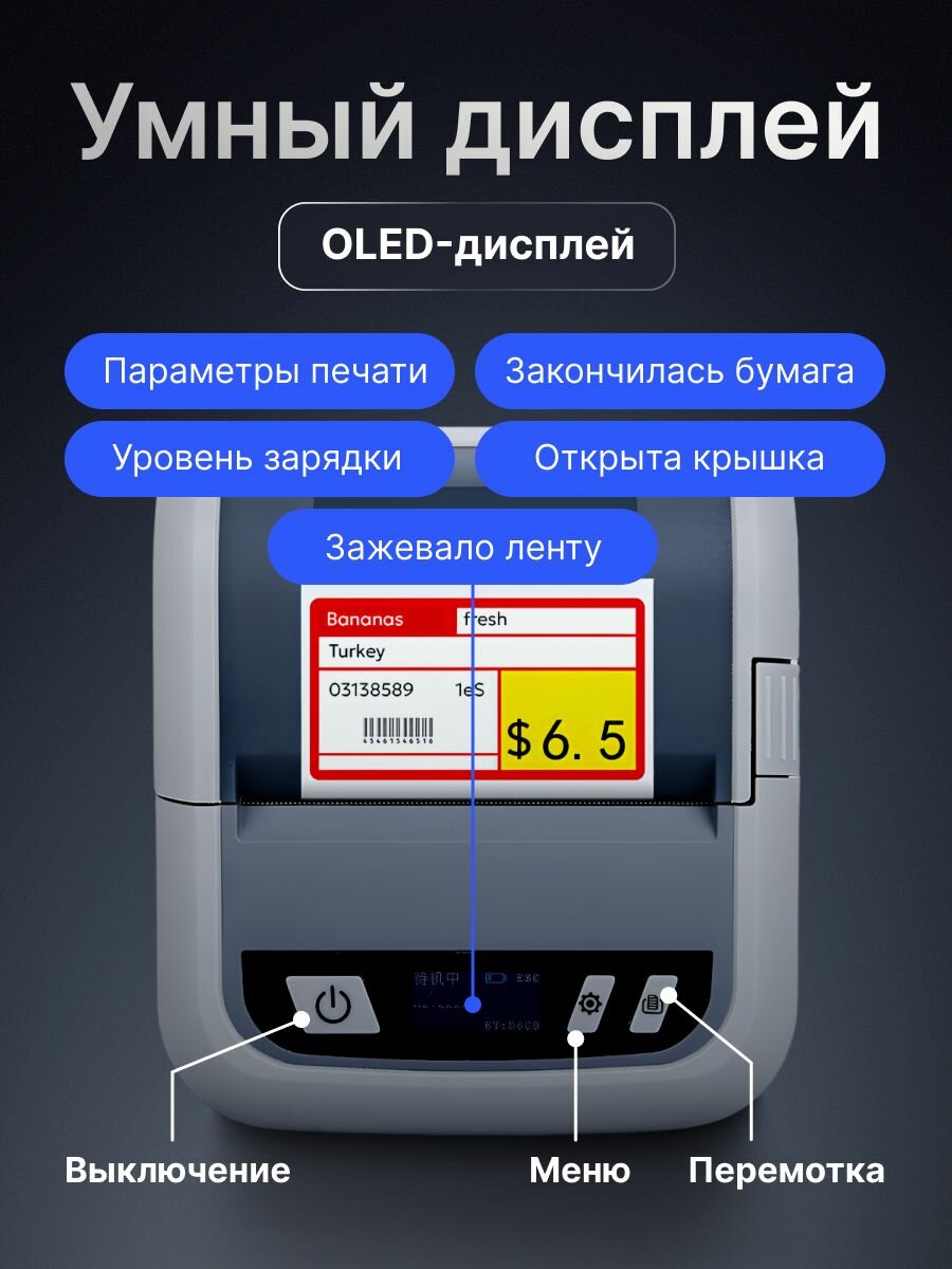 Принтер для наклеек/этикеток — фото 1