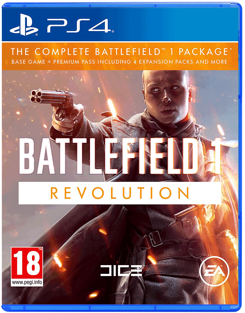 Battlefield 1 Revolution Edition для PS4