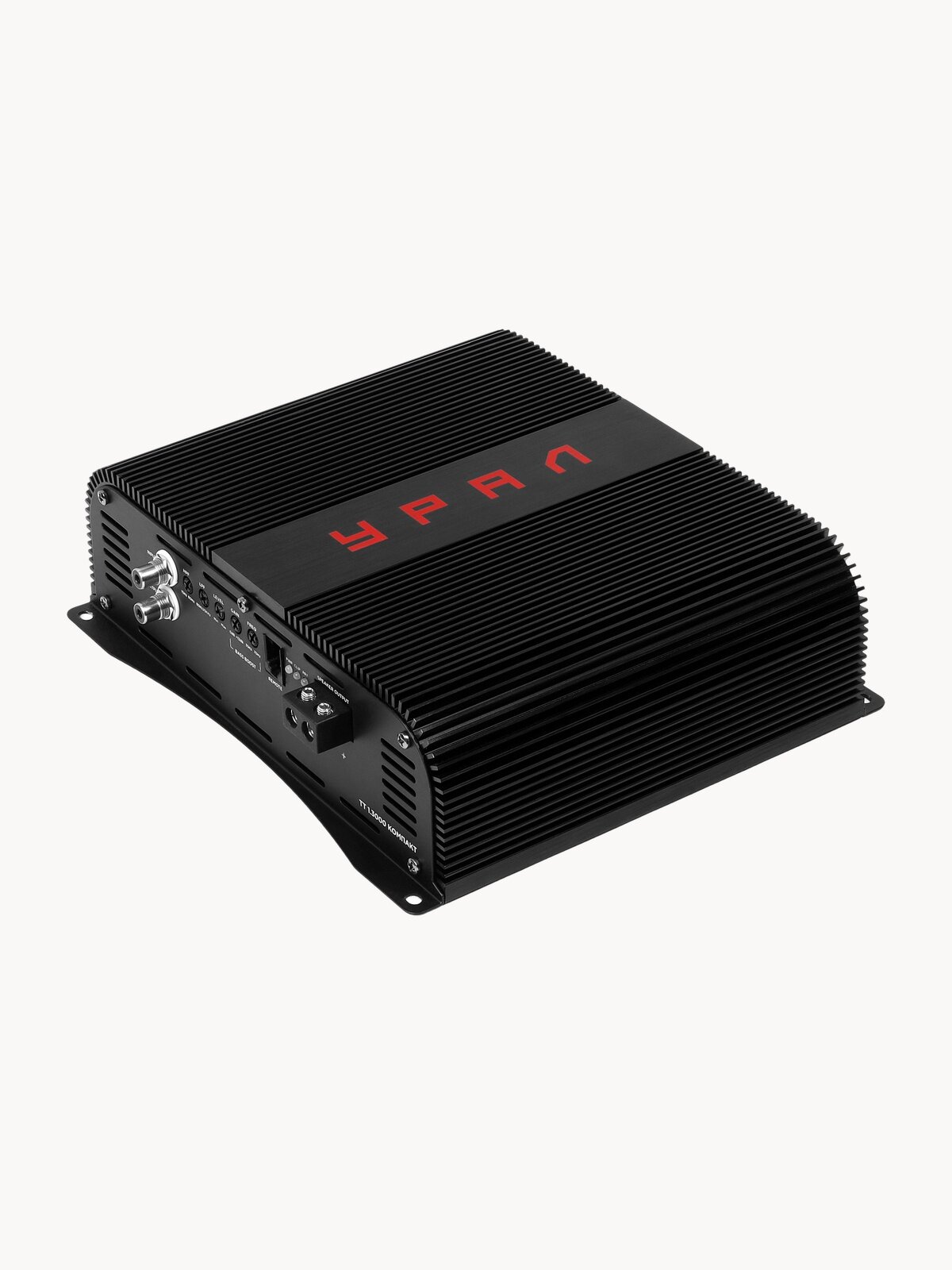 Усилитель автомобильный URAL ТТ 1.3000 компакт, 1000Вт черный