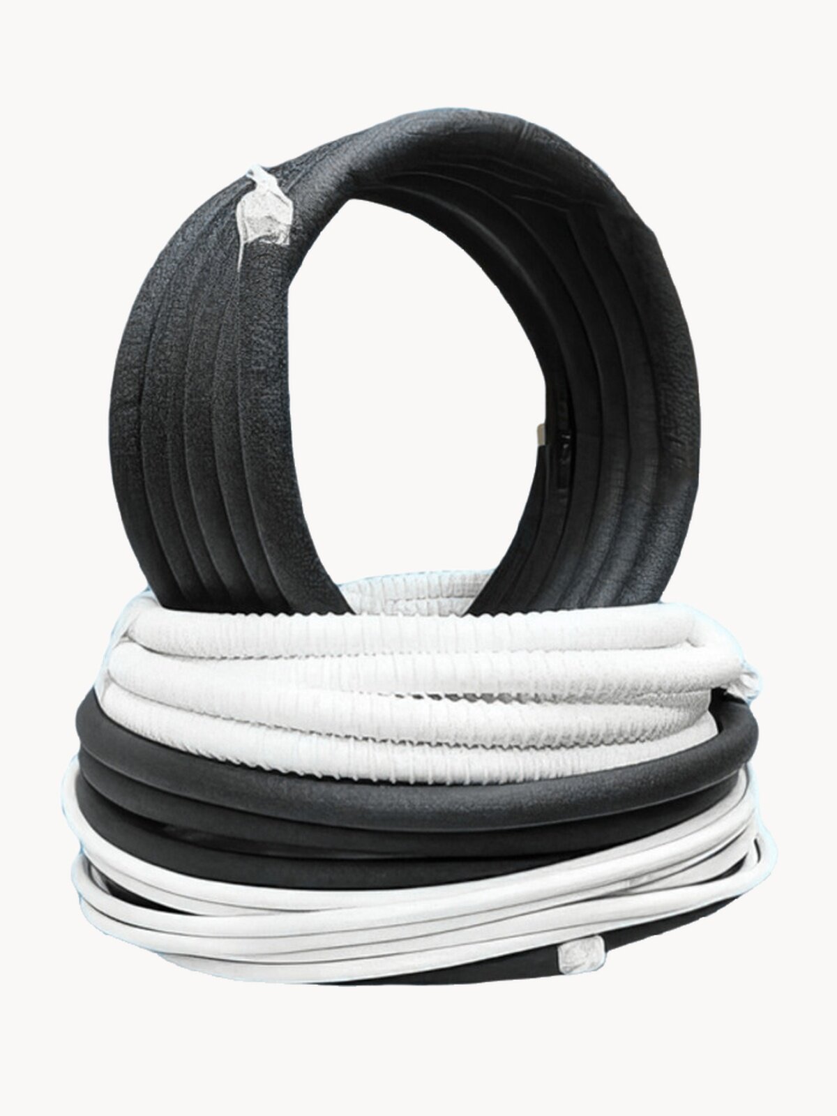 Готовый комплект для монтажа кондиционера 4 метр, с вальцовкой, медная труба рзоцм, Изоляция K-Flex, готовая трасса для сплит системы