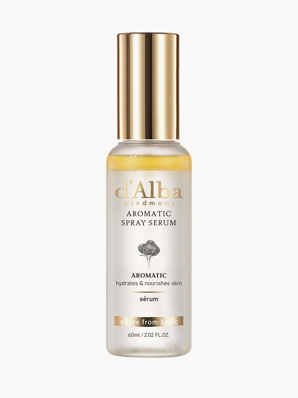 D'Alba Спрей-сыворотка ароматическая Aromatic Spray Serum 60мл