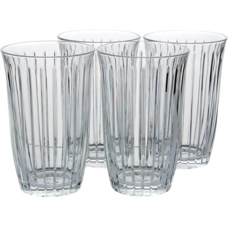 Набор стаканов джой 4 шт. 365 мл