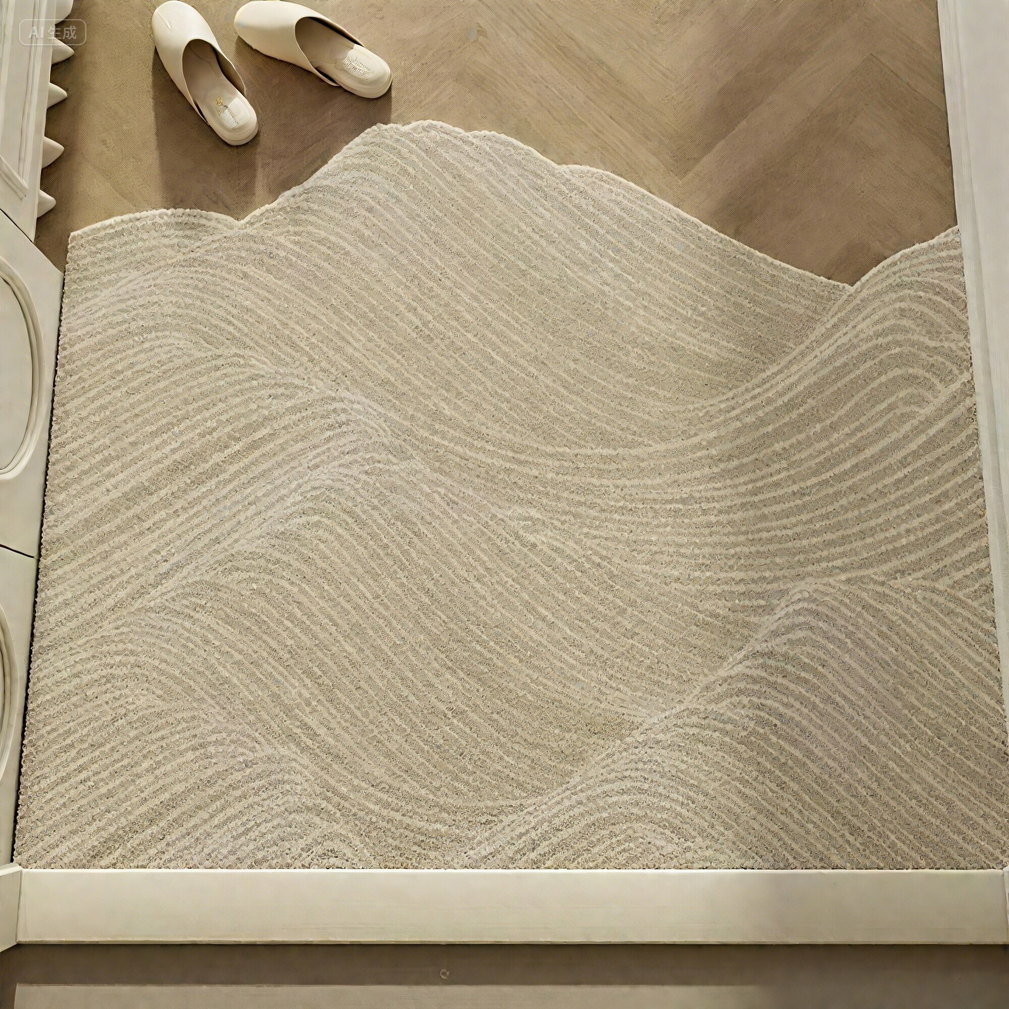 Внутренние коврики можно разрезать, ковры за дверью, коврики у входа в дом,90cm * 120cm, Anderlen