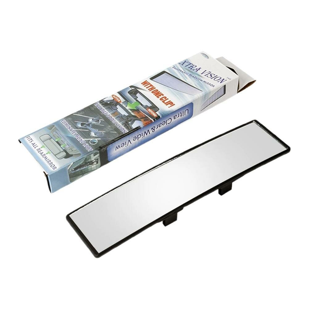 Автомобильное внутреннее зеркало с защёлкой, изогнутое, высокое разрешение, широкий обзор