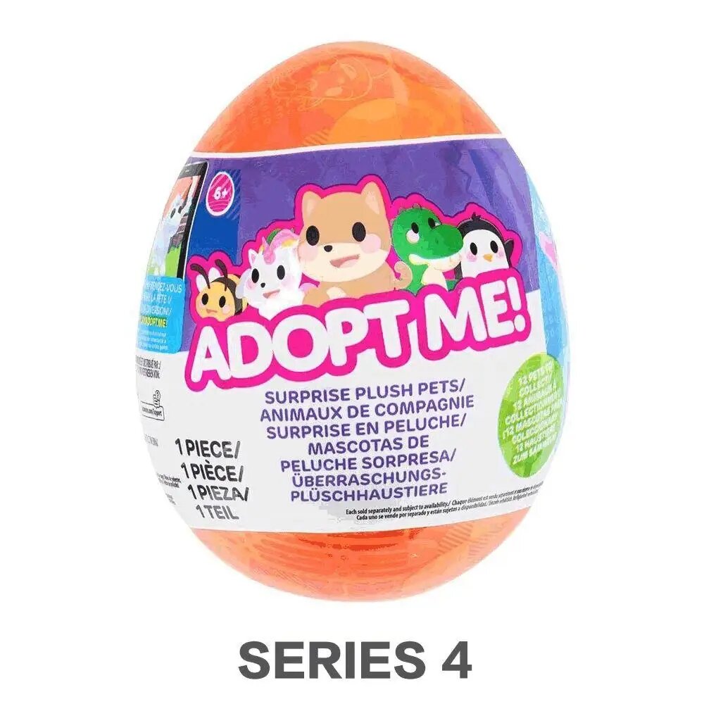 Adopt Me! Сюрприз Плюшевые Питомцы, Серия 4, Random