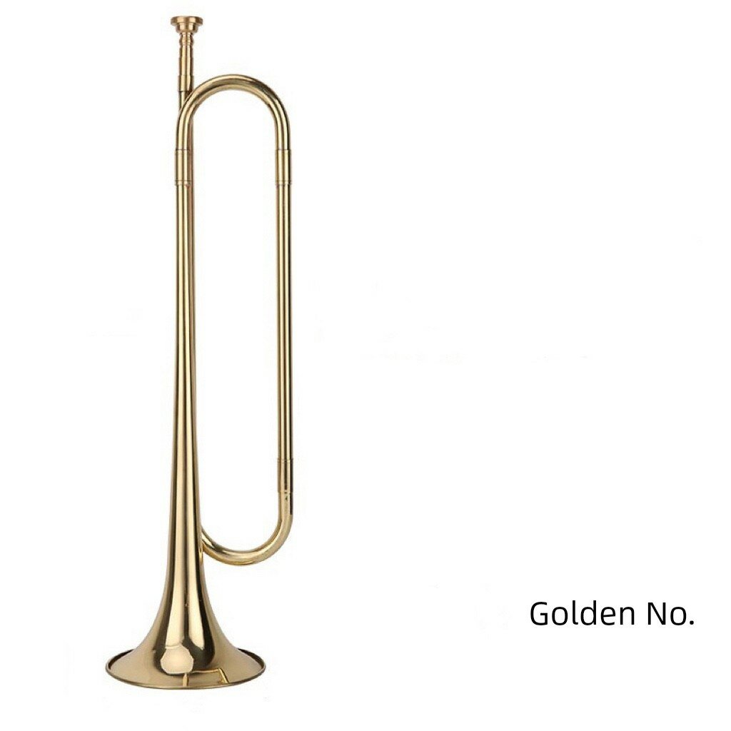 Труба для подростков, рекомендуется для детских оркестров, ученическая труба, латунная труба в тональности Си-бемоль.