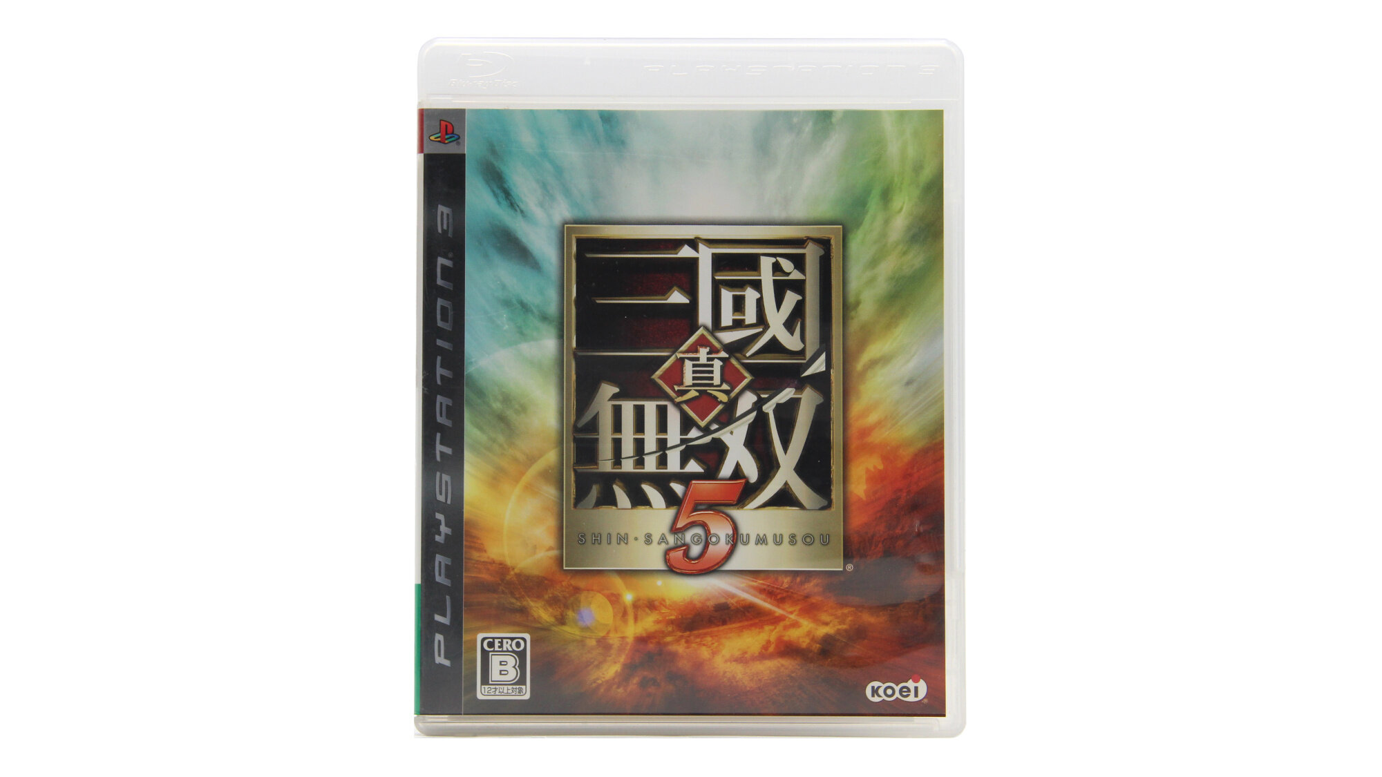 Shin Sangoku Musou 5 (PS3, NTSC-J)