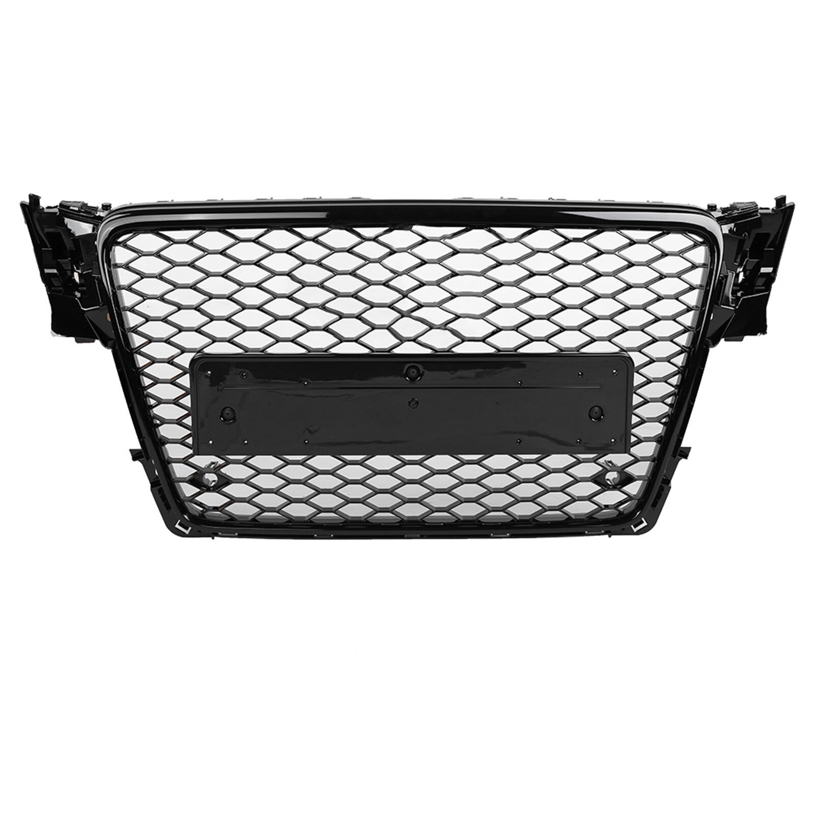 Для фронтальной спортивной сетки в стиле RS4 Grill Gloss Bloss Black для A4/S4 B8 09–12
