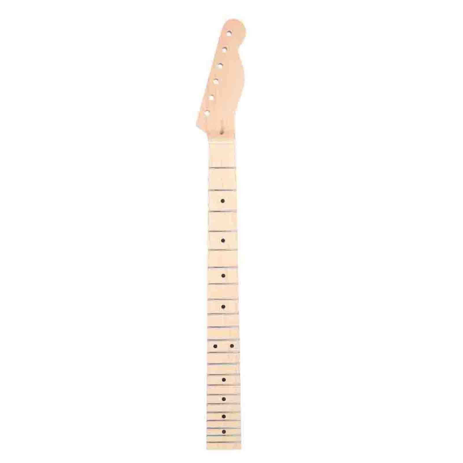 22 Фреты черная марка Dots Maple Electric Guitar Neck Guitars TL (без постмиальной линии)