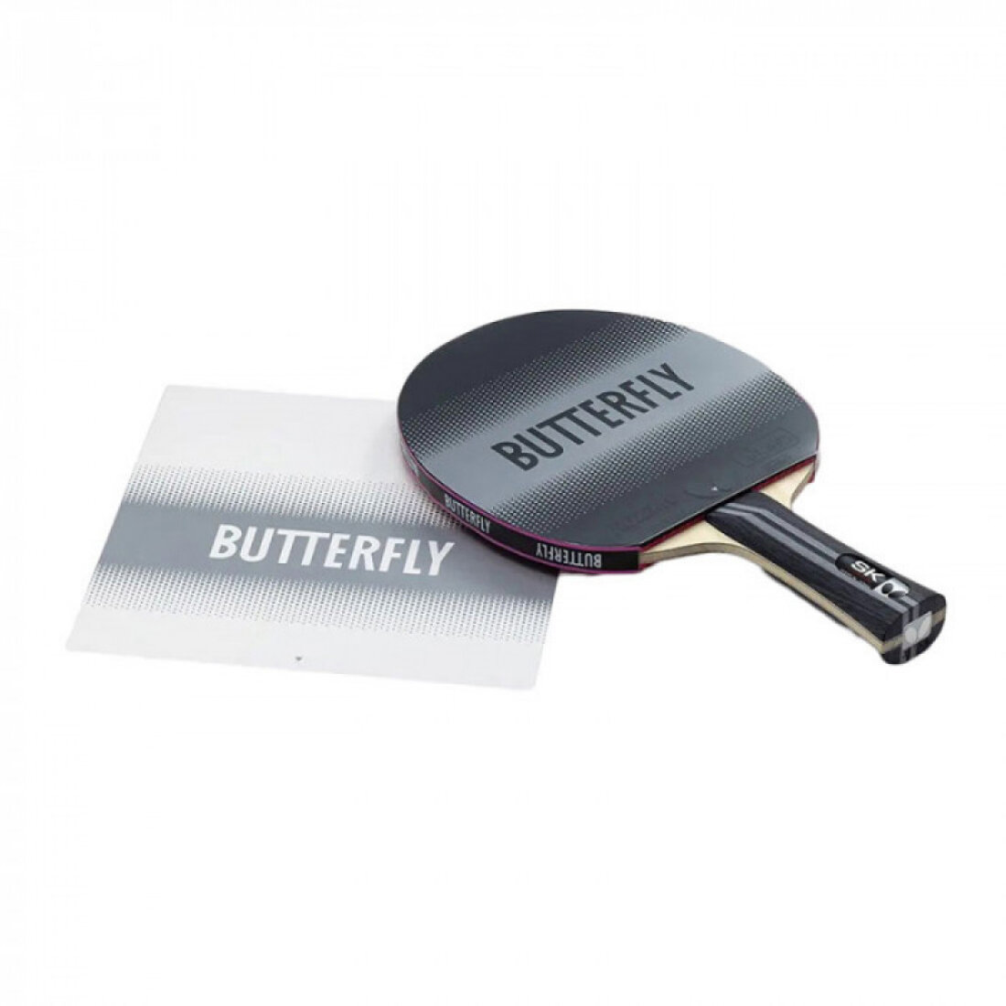 Защитная пленка для накладок Butterfly Rubber Protect Film IV UnSticky x2, Clear