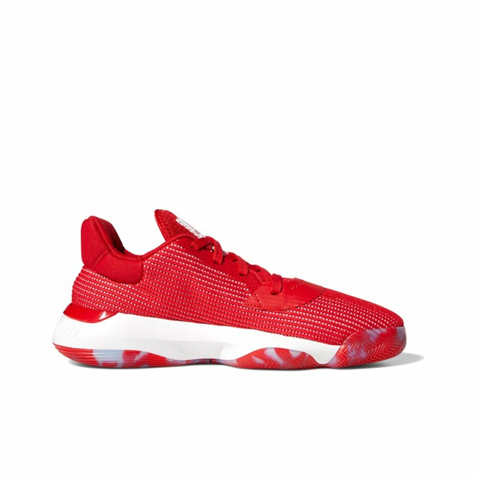 Кроссовки adidas Pro Bounce Madness 2019, размер EU 43 стопа (26.5CM), red — фото 1