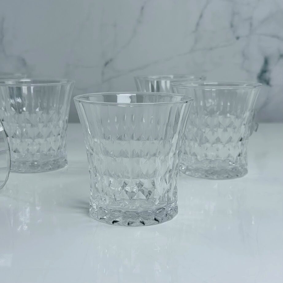 Набор из 6 стаканов 250мл Стекло 588-743 118-588-743