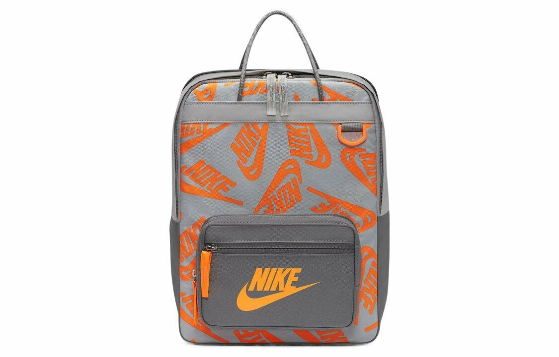 Рюкзак тканевый унисекс Nike Regular, серый, ONE SIZE