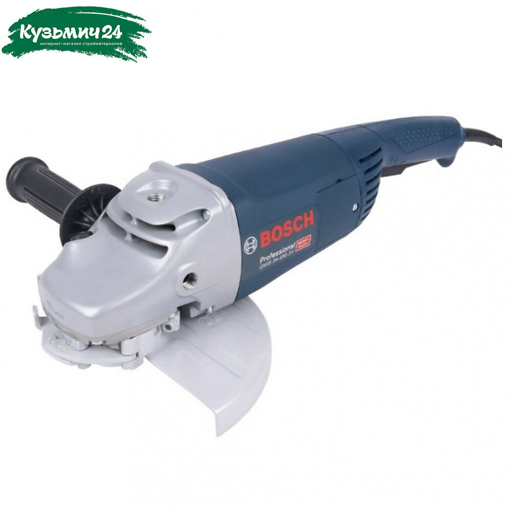 Шлифмашина угловая Bosch GWS 24-230JH 0601884203, диск 230 мм, 6500 об/мин, 2400 Вт