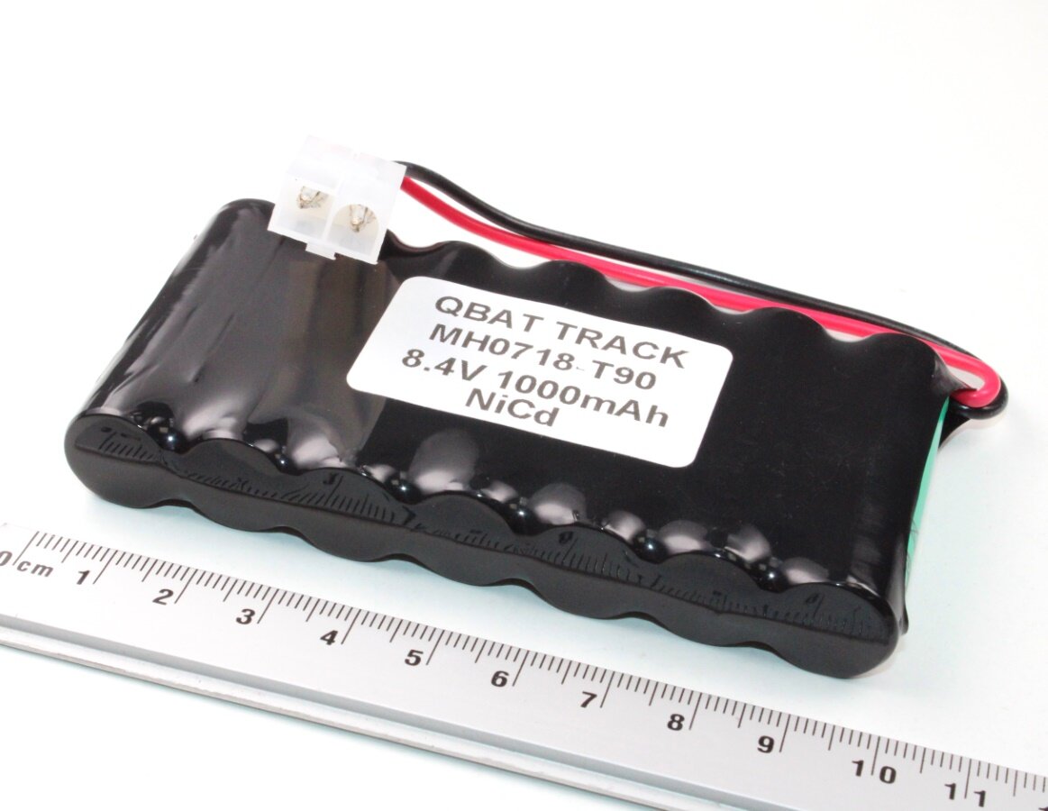 Аккумулятор TRACK MH0718-T90 (разъем Tamiya big, 7*AA) 8,4 V, 1000 mAh, NI-CD (для детских игрушек)
