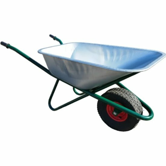 Тачка строительная Lwi "Скорпион" 110 л, 200 кг, одноколесная (110СК)