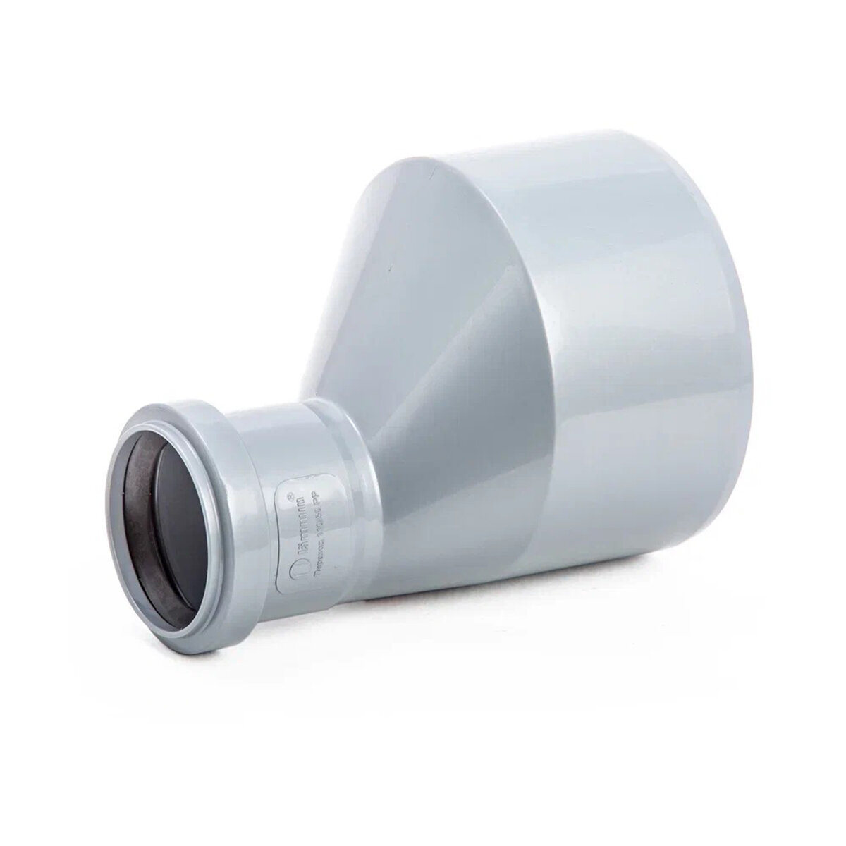 Переходник канализационный Lammin внутренний, 110х50 мм