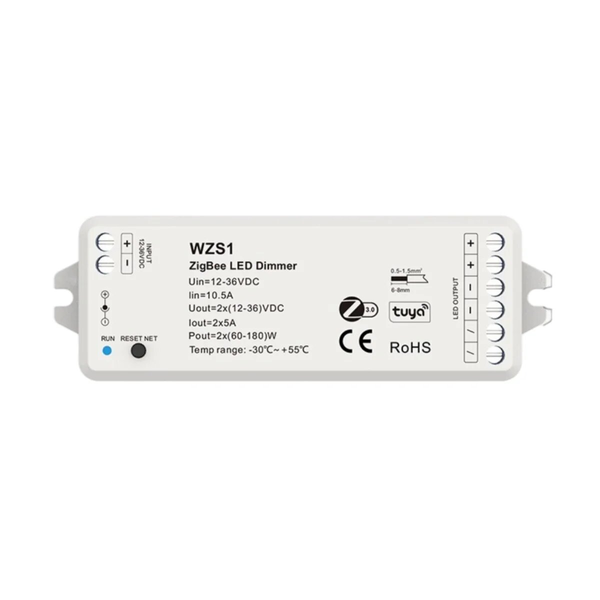 HCSOYES ZigBee 3.0 RGB LED контроллер WZS1/WZS2/WZS3/WZS4/WZS5 WZS1