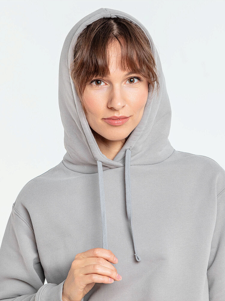 Худи STREETBEAT Hoodie Basic, размер XS, , светло-серый — фото 1
