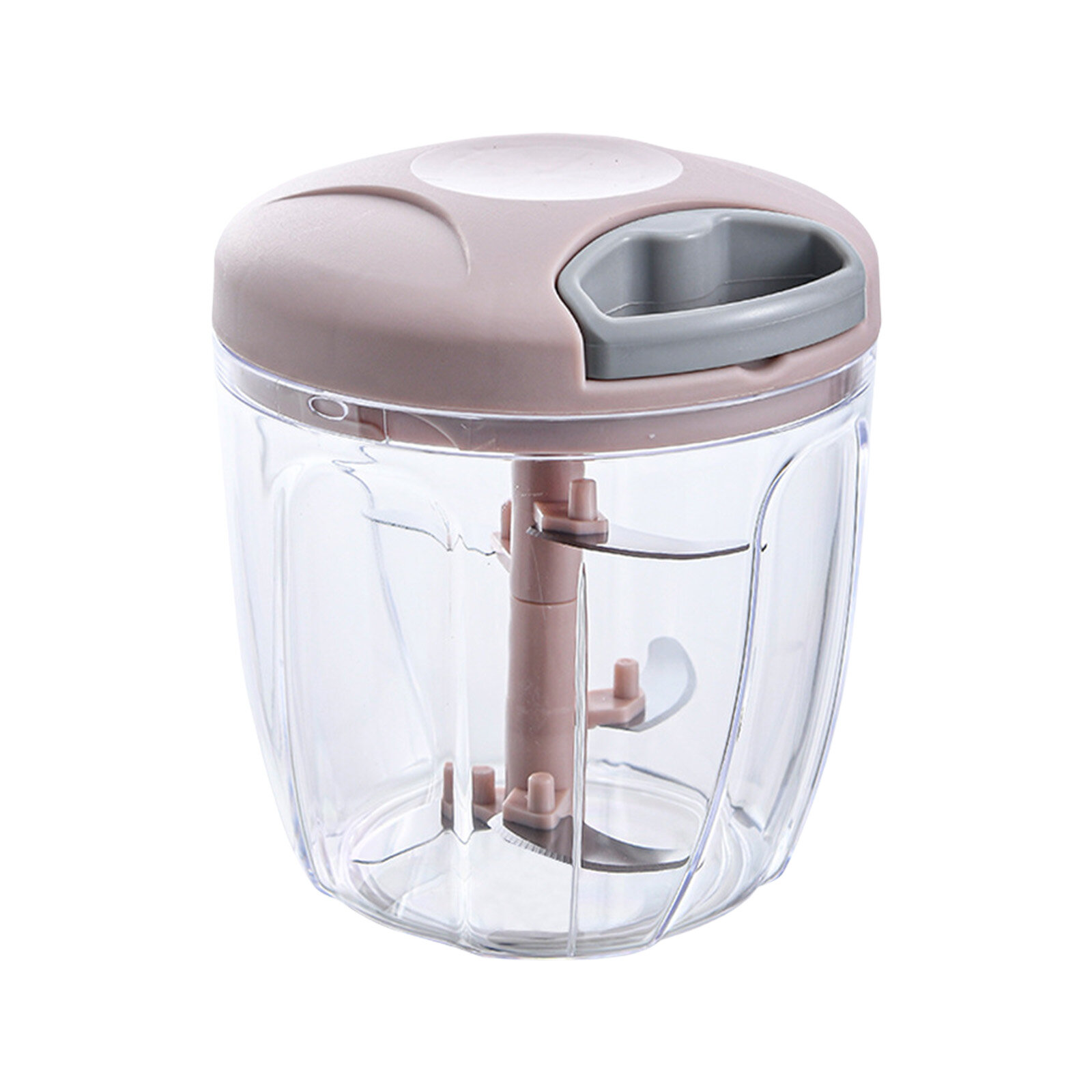 Компактная ручная мельница для чеснока овощей и мяса легко чистится незаменима на кухне