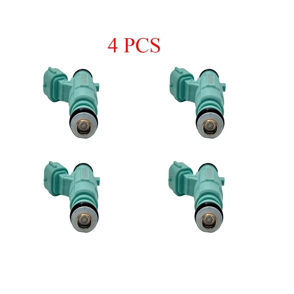 Автомобильный инжектор для KIA K2 1.4L MT GLS 2015-2016 G4FA 1.6L AT G4FC G4FG OEM 3531026600 4 PCS