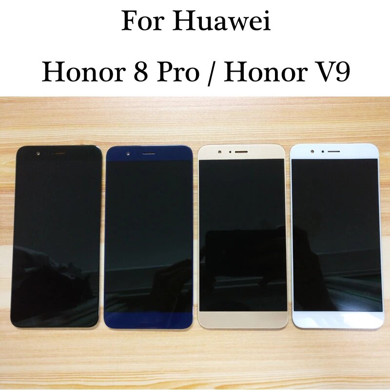 5,7-дюймовый полный ЖК-дисплей для Huawei Honor V9 DUK-AL20 DUK-TL30 Honor 8 Pro DUK-L09 + дигитайзер сенсорного экрана в сборе Blue