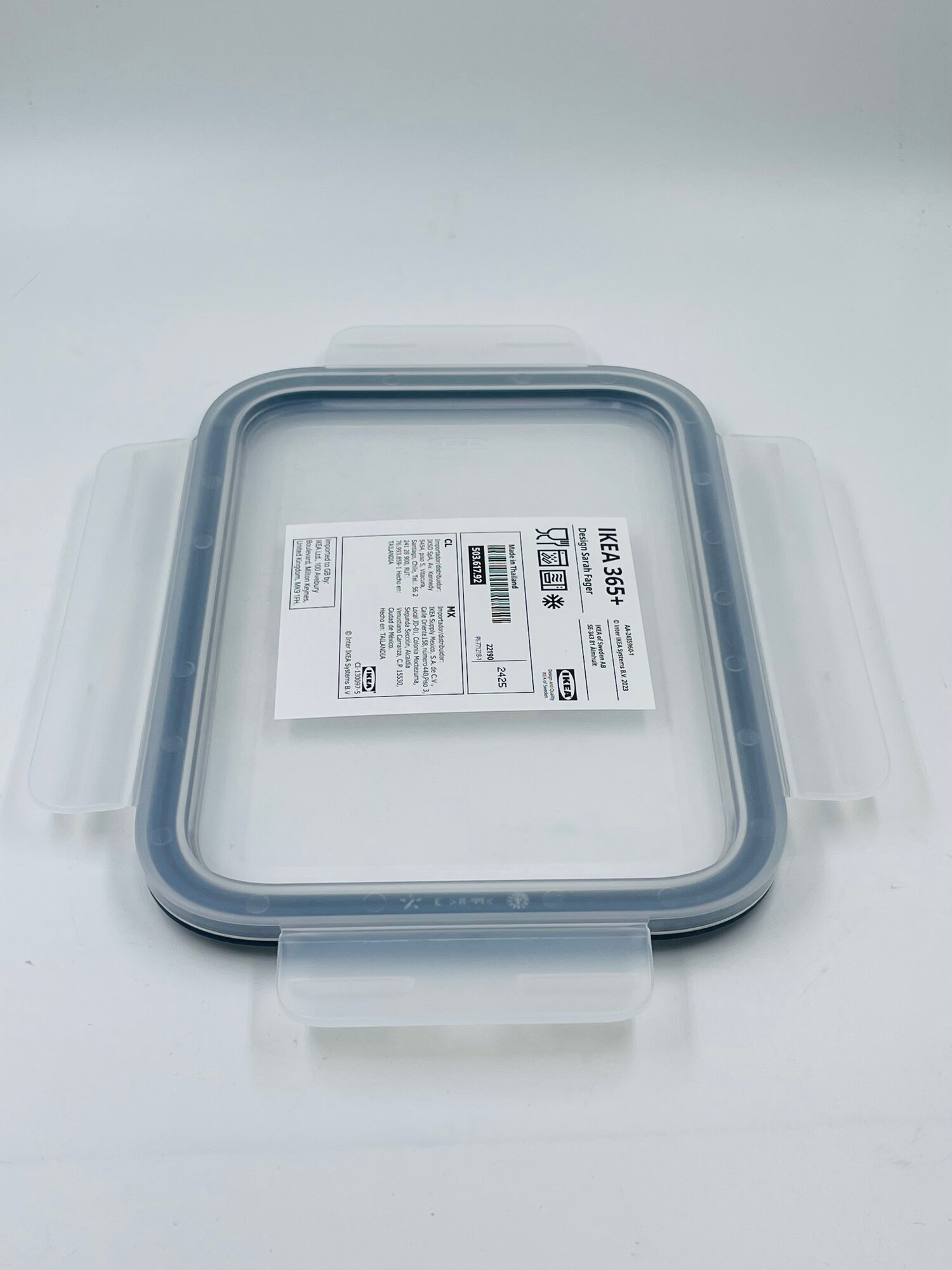 Икеа/365+ Крышка Ikea, прямоугольной формы, пластик (Из Финляндии)