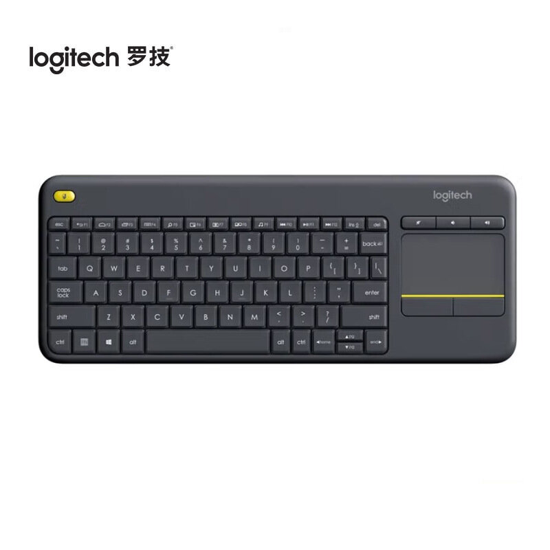 Logitech K400 Plus беспроводная сенсорная клавиатура для Android ПК ноутбука совместимая