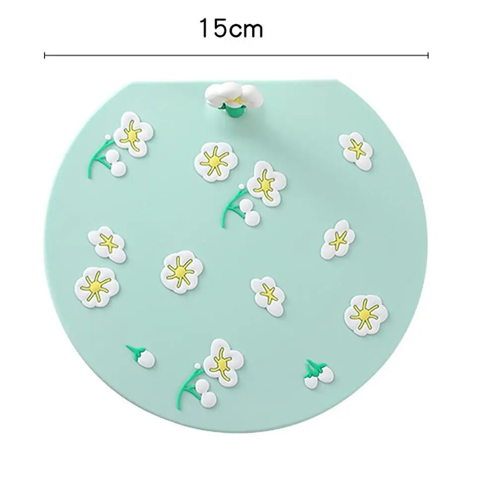 Силиконовая крышка слива для пола plum