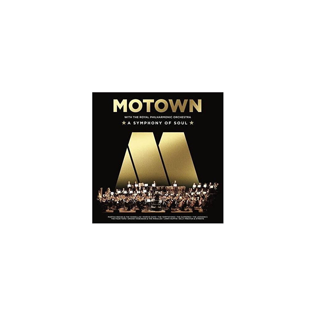 Виниловая пластинка Motown: A Symphony Of Soul (Ltd.Gold Vinyl) (1 LP)