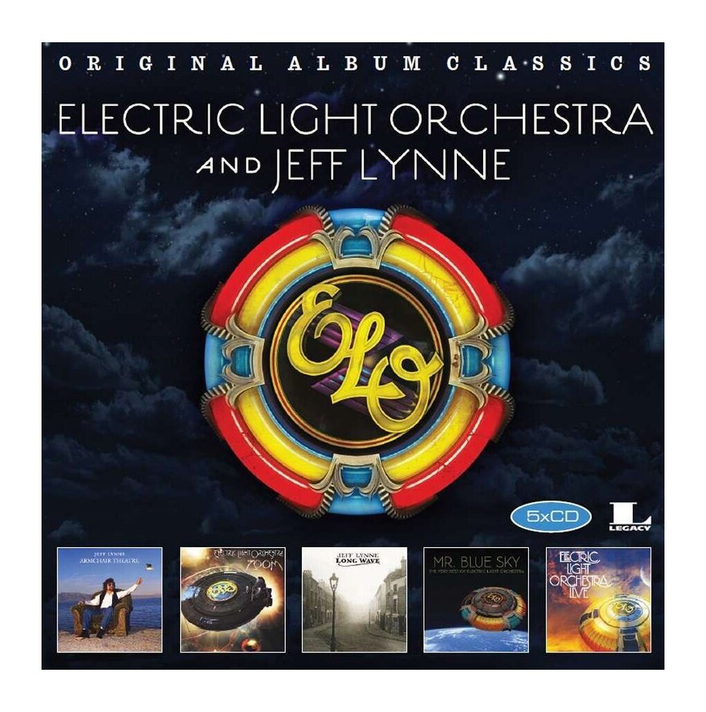 Диск Electric Light Orchestra - Original Album Classics (2018 Edition) (5 CD)