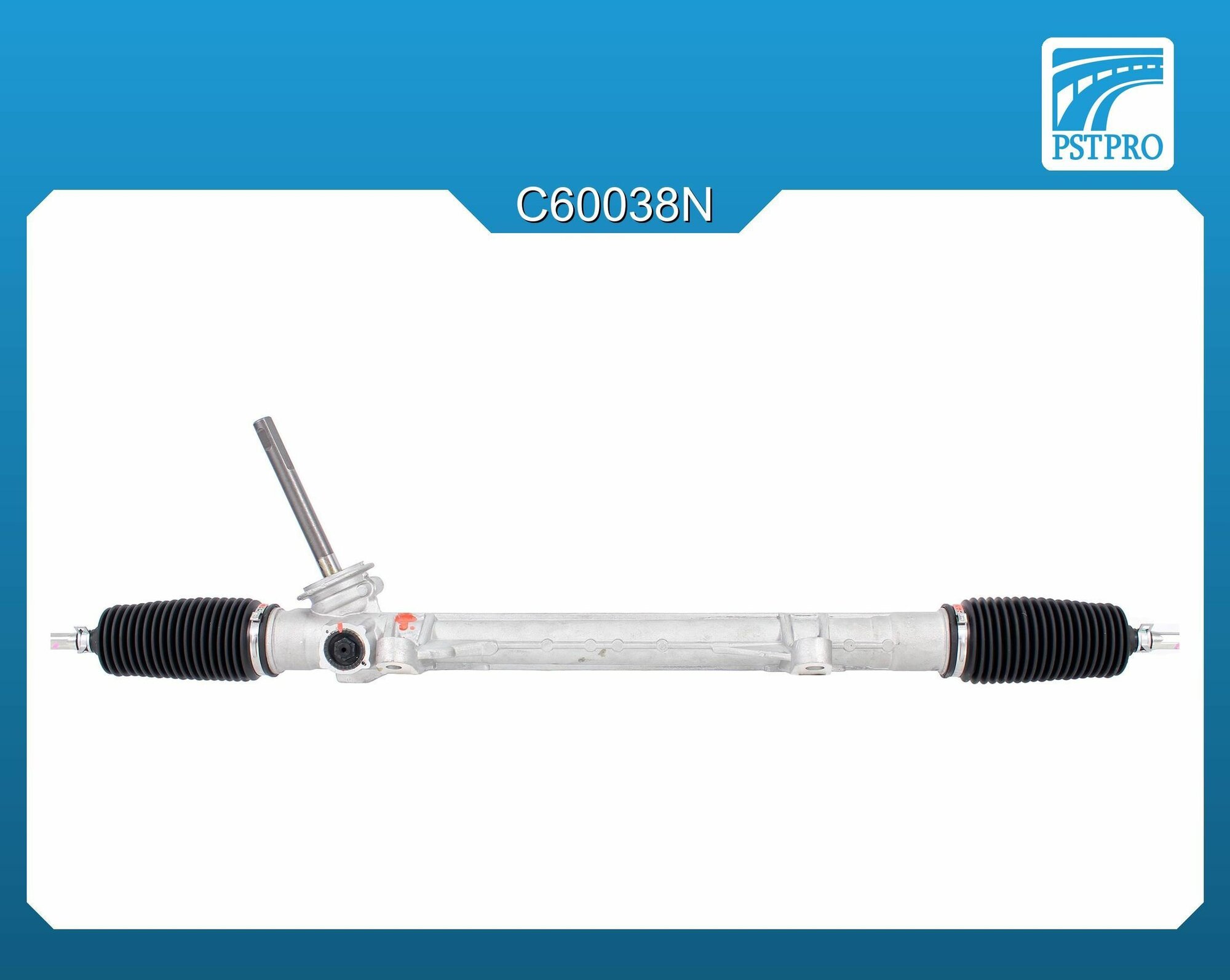 Механическая рулевая рейка Renault Megane II / Kangoo 2008-, Mercedes Citan 2013- 8200463517, 490017419R, C60038PST